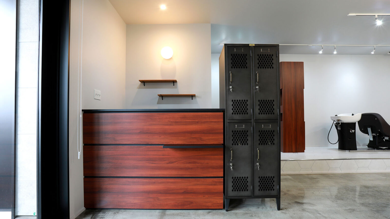 メンズ美容サロン subtle | T.E.M interior design & renovation